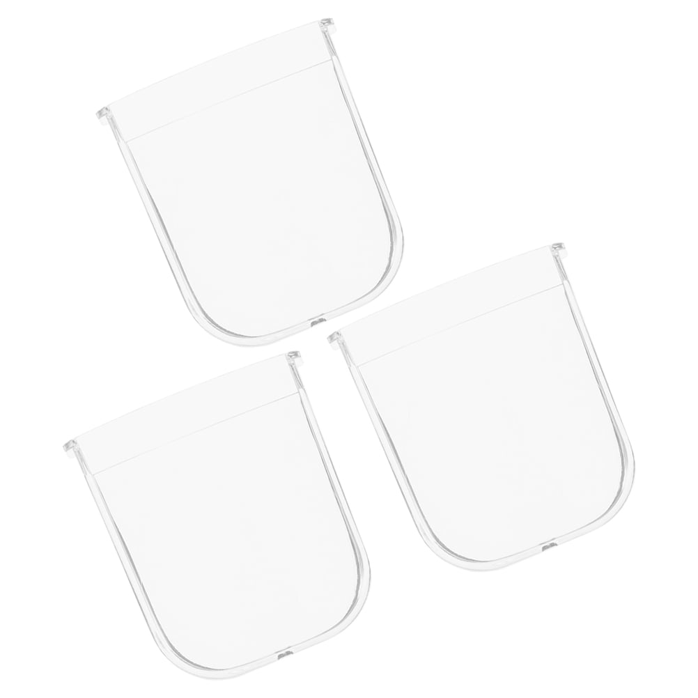 WHAMVOX 3Pcs Transparent Condensation Water Storage Cups for Kitchen ...