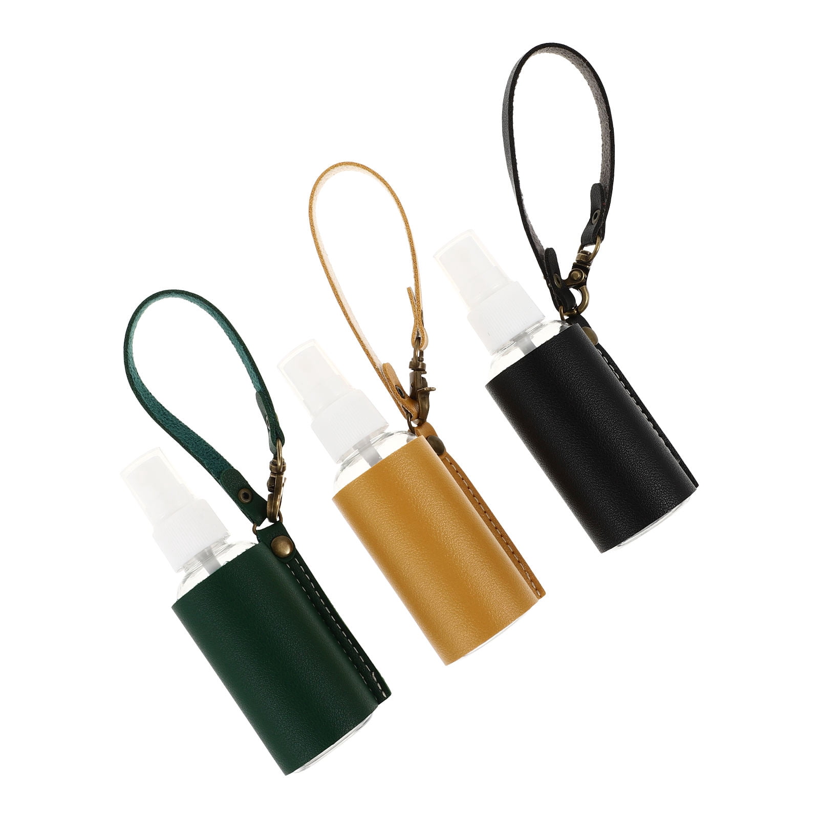 WHAMVOX 3Sets Refillable Perfume Bottle Key Rings for Travel and ...