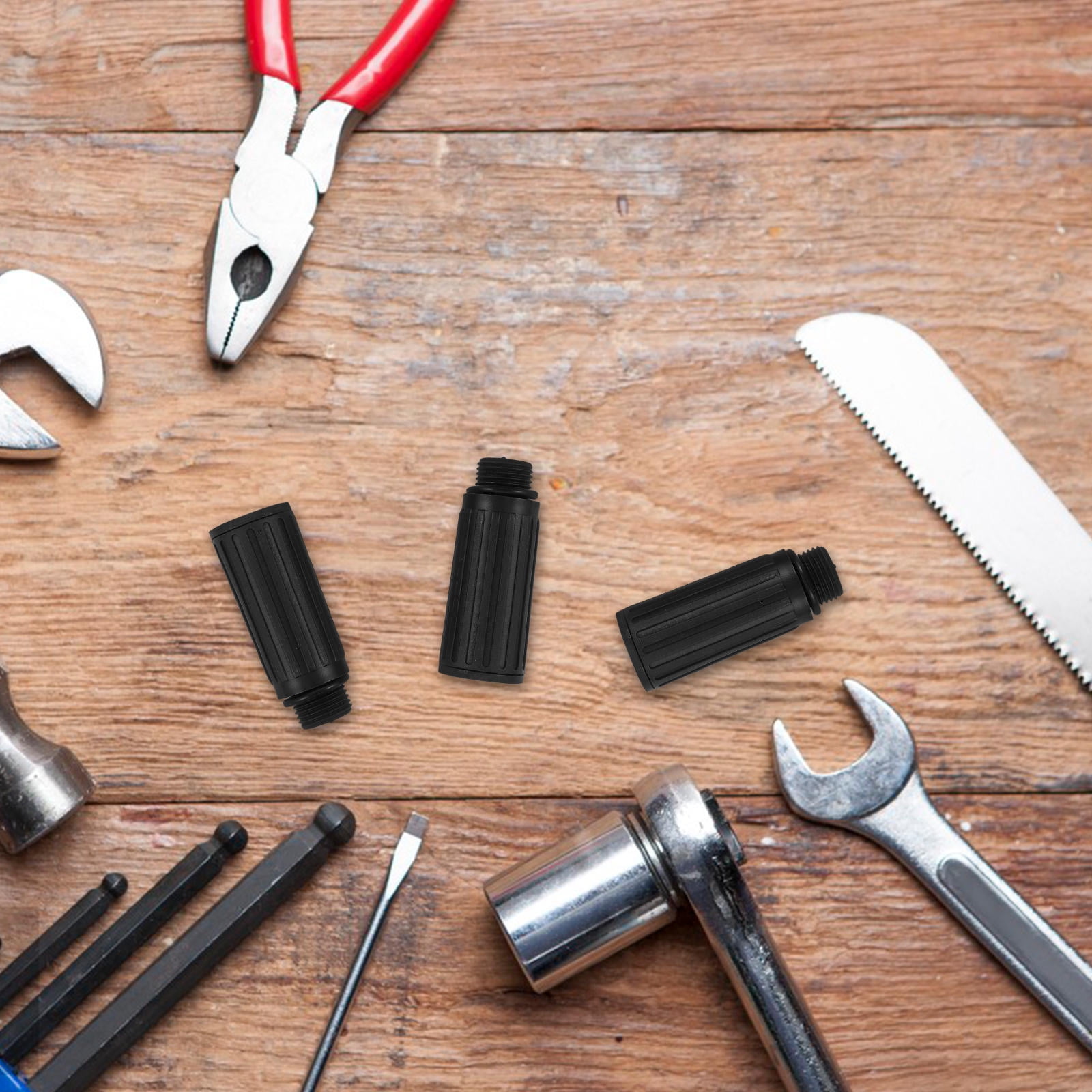 WHAMVOX 3pcs Air Compressor Breather Vent Cap Compressor Spare Parts ...