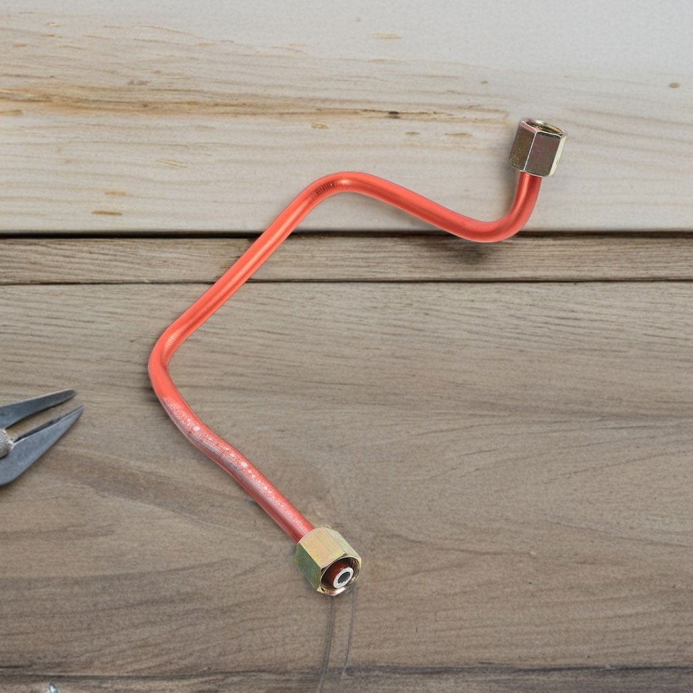 WHAMVOX 3pcs Aluminum Air Compressor Tube with Brass Fittings Oil-Free ...