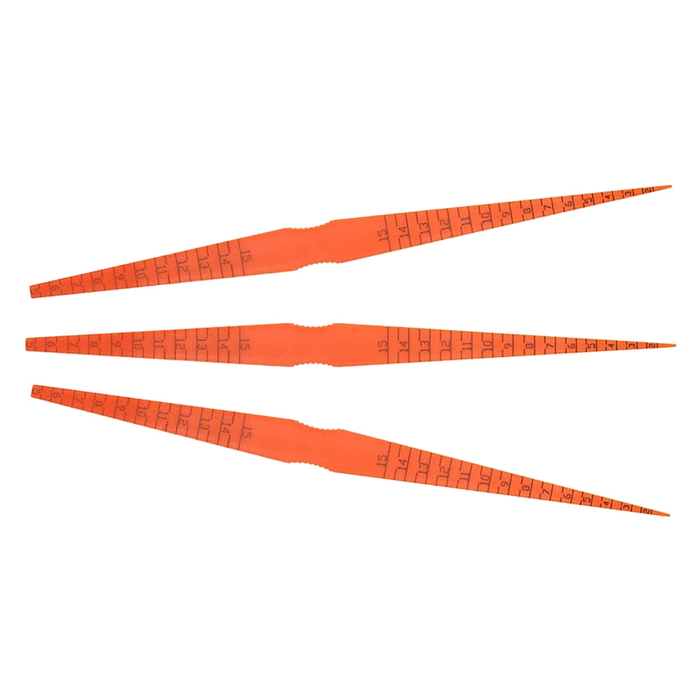 WHAMVOX 3pcs Car Panel Gap Measuring Tool Plastic Car Door Panel Gap ...