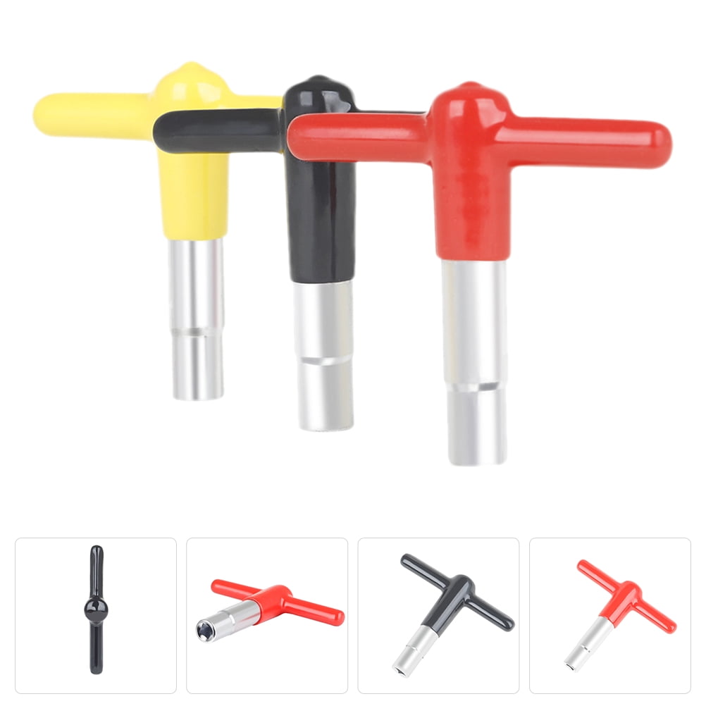 WHAMVOX 3pcs Drum Keys Drum Metal Tuning Keys Universal Drum Key Tuners ...