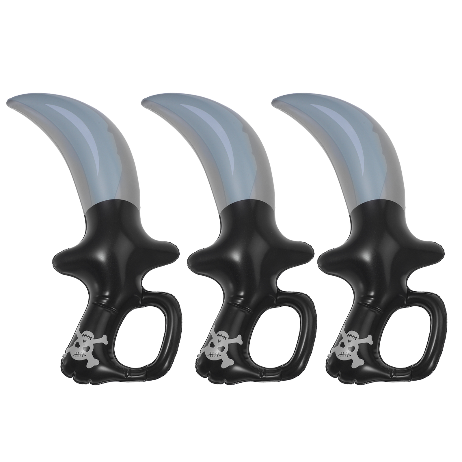 WHAMVOX 3pcs Inflatable Sword Balloon Toy Kids Birthday Inflatable ...