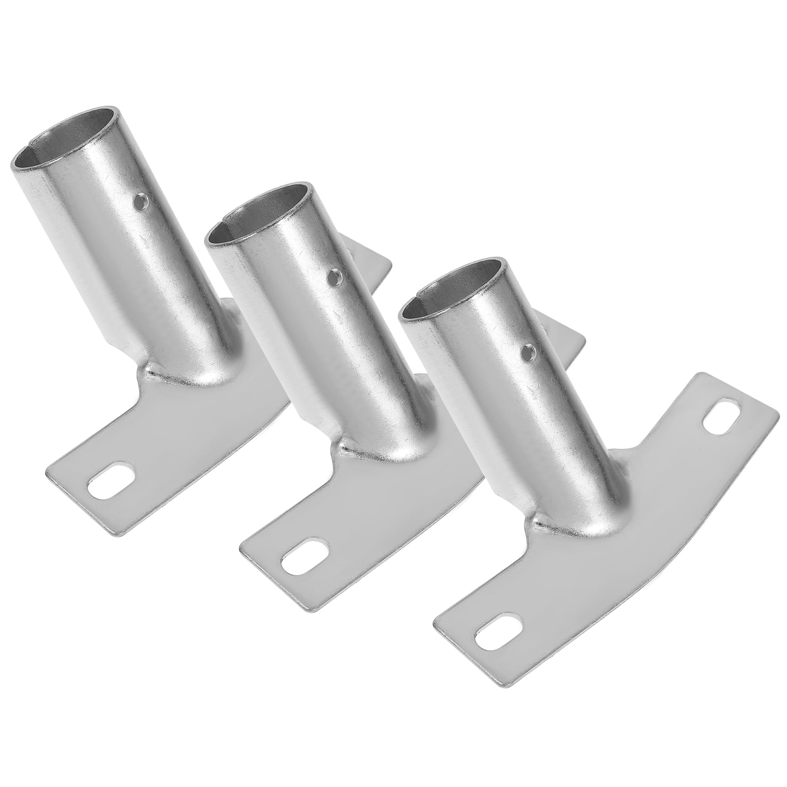 WHAMVOX 3pcs Metal Broom Handle Bracket Extension Pole Adapter Broom ...