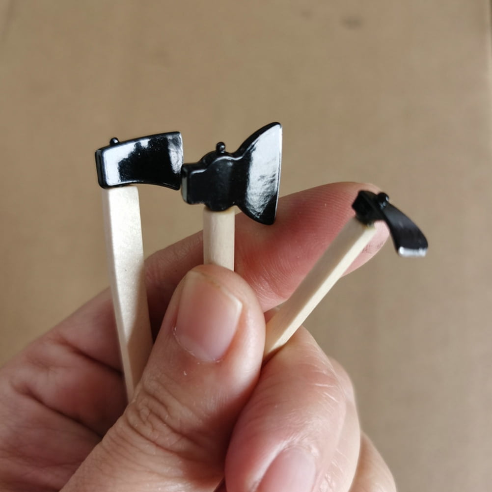 FESTFENDS Miniature Garden Tools Mini Garden Kit 3Pcs - Walmart.com