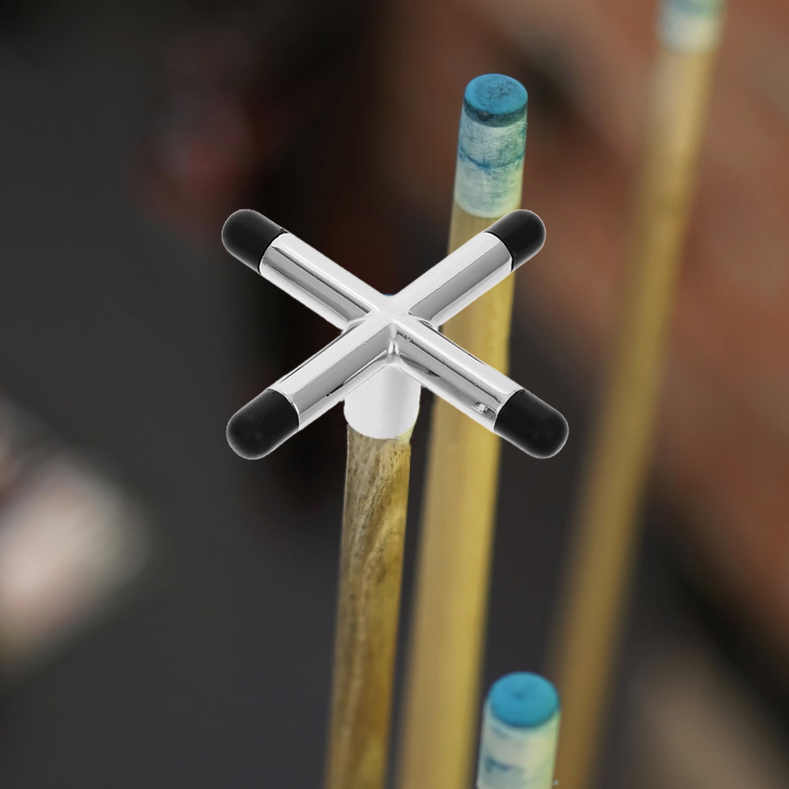 WHAMVOX 3pcs Pool Bridge Stick Pool Table Stick Bridge Forks For Club ...