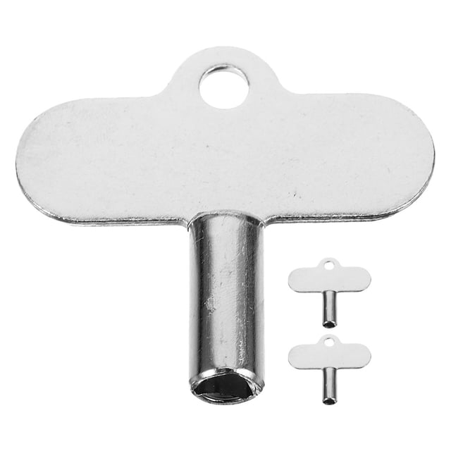 WHAMVOX 3pcs Radiator Air Bleeder Valve Key Utility Key Plumbing Tool ...