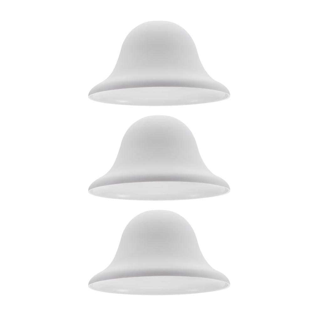 WHAMVOX 3pcs Replacement Plastic Lamp Shade for Ceiling Fan Light Small ...