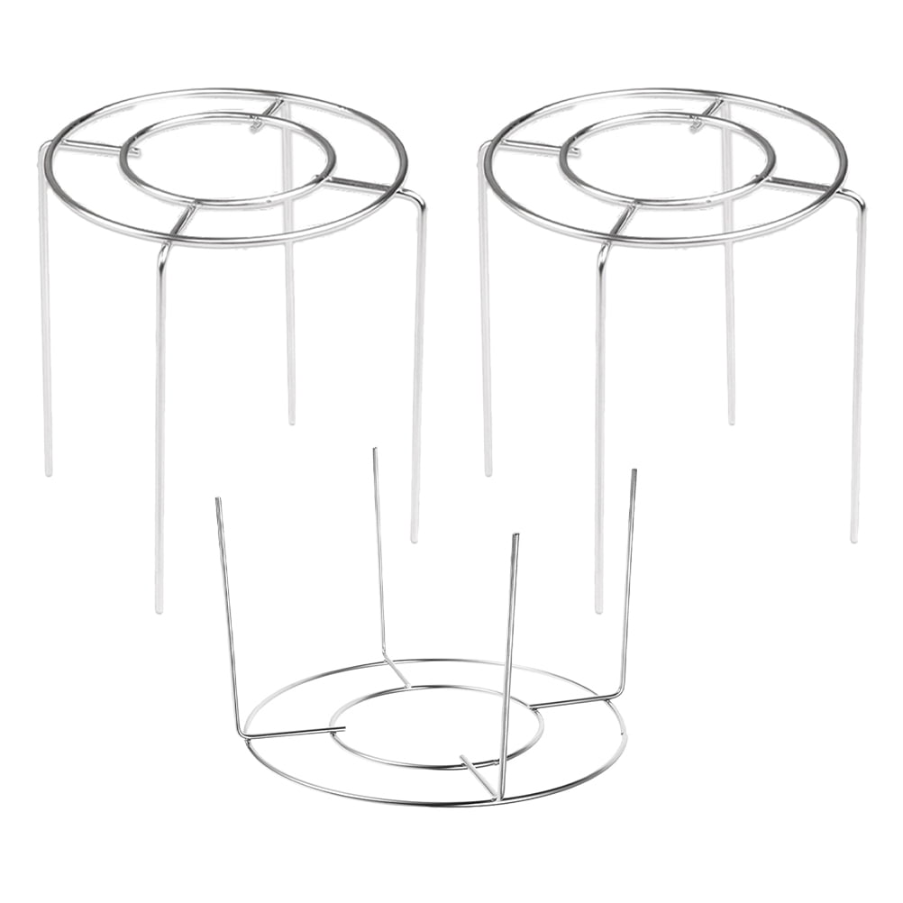 WHAMVOX 3pcs Round Steamer Rack Cooling Rack Stainless Steel Pot Rack ...