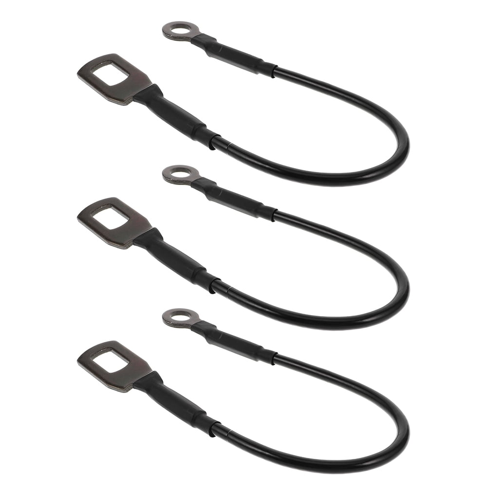 WHAMVOX 3pcs Tailgate Cable Support Pickup Truck Tailgate Lift Straps ...