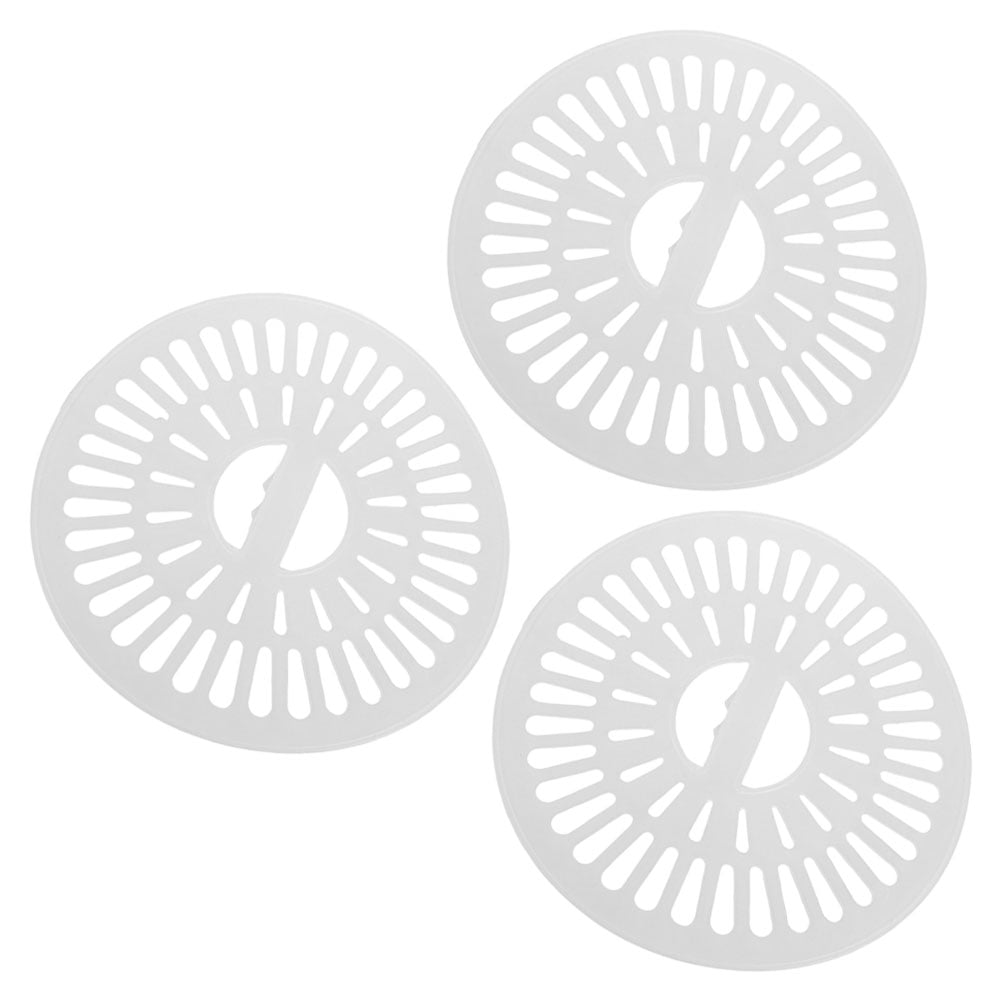 WHAMVOX 3pcs Washer Dryer Topper Plastic Sink Strainer Cap Washing ...