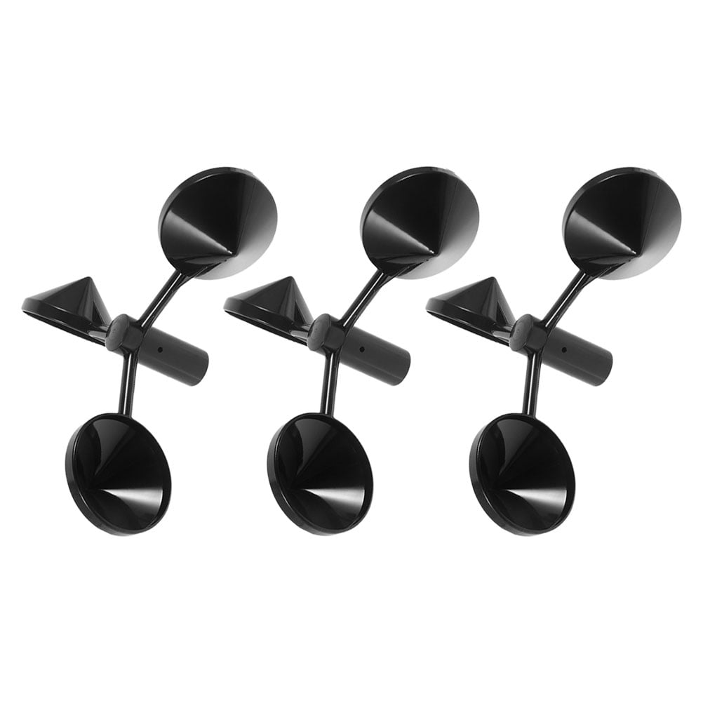 WHAMVOX 3pcs Wind Speed Anemometer Cup Handheld Speed Meter For ...