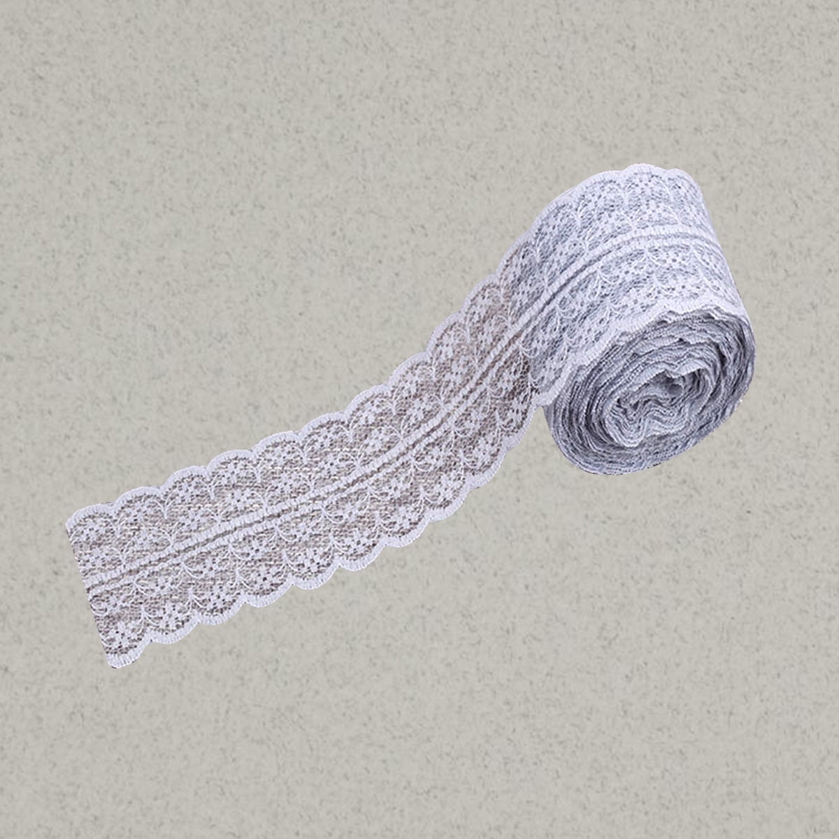 WHAMVOX 4.5cm Lace Trim Fabric Lining Clothing Flower Border Lace ...