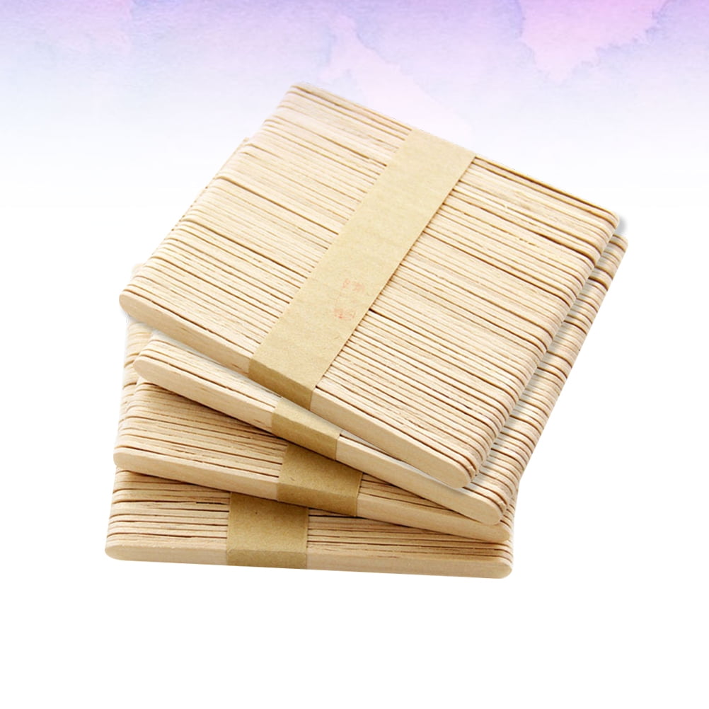 WHAMVOX 4 Bag Popsicle Sticks Crafts for Kids Sorting Materials Student ...