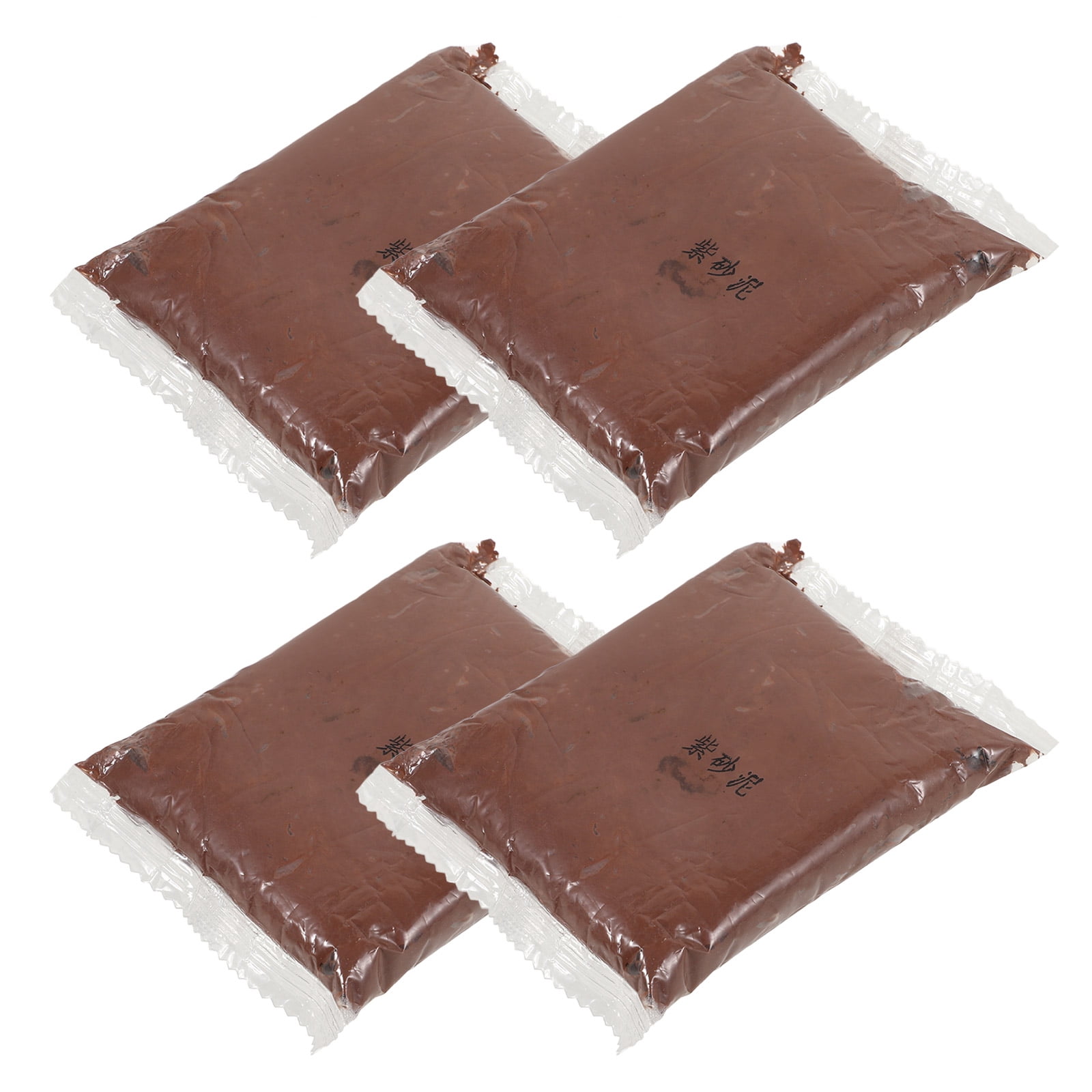 WHAMVOX 4 Bags of Diy Clay Kit Clay Modeling Clay Pottery Clay Crafts ...