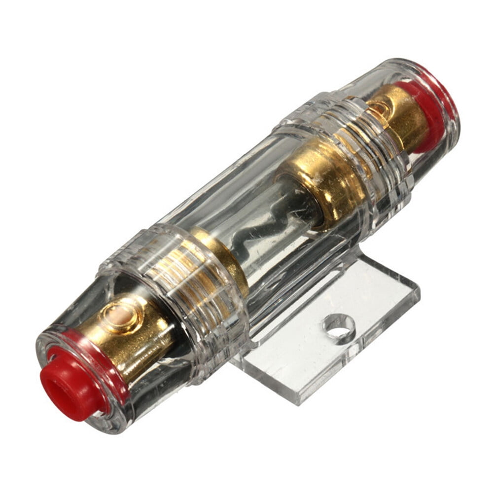 WHAMVOX 4 Gauge Amplifier Wire Screw Connector Kit - Walmart.com