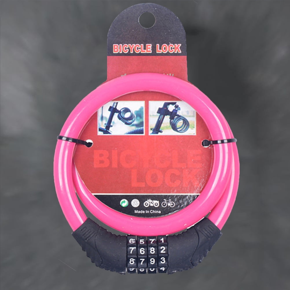 WHAMVOX 4 Locks High Security Cable with Combination Password - Walmart.com