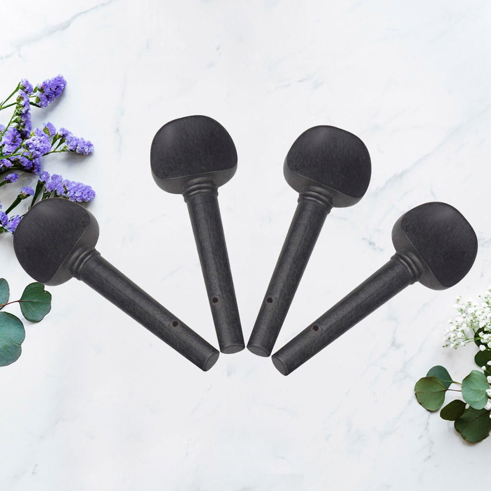 WHAMVOX 4 PCS Peg Perfection Pegs Violin Parts Musical Instruments ...