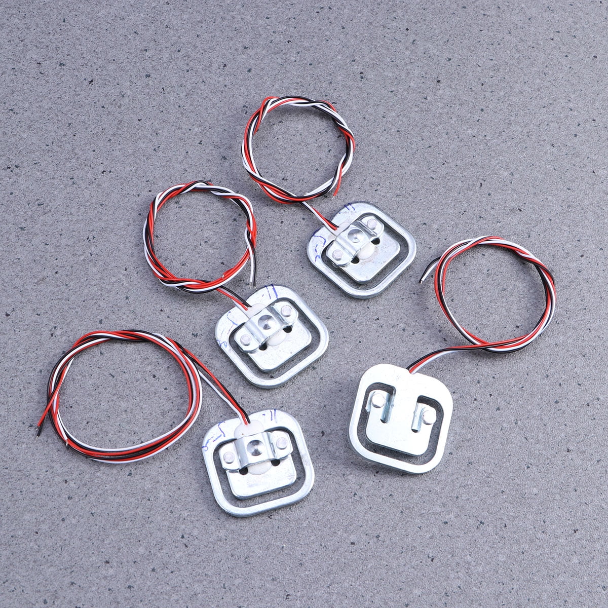 WHAMVOX 4 PCS Scale Grams Human Body Scale Sensor Weighing Sensor ...