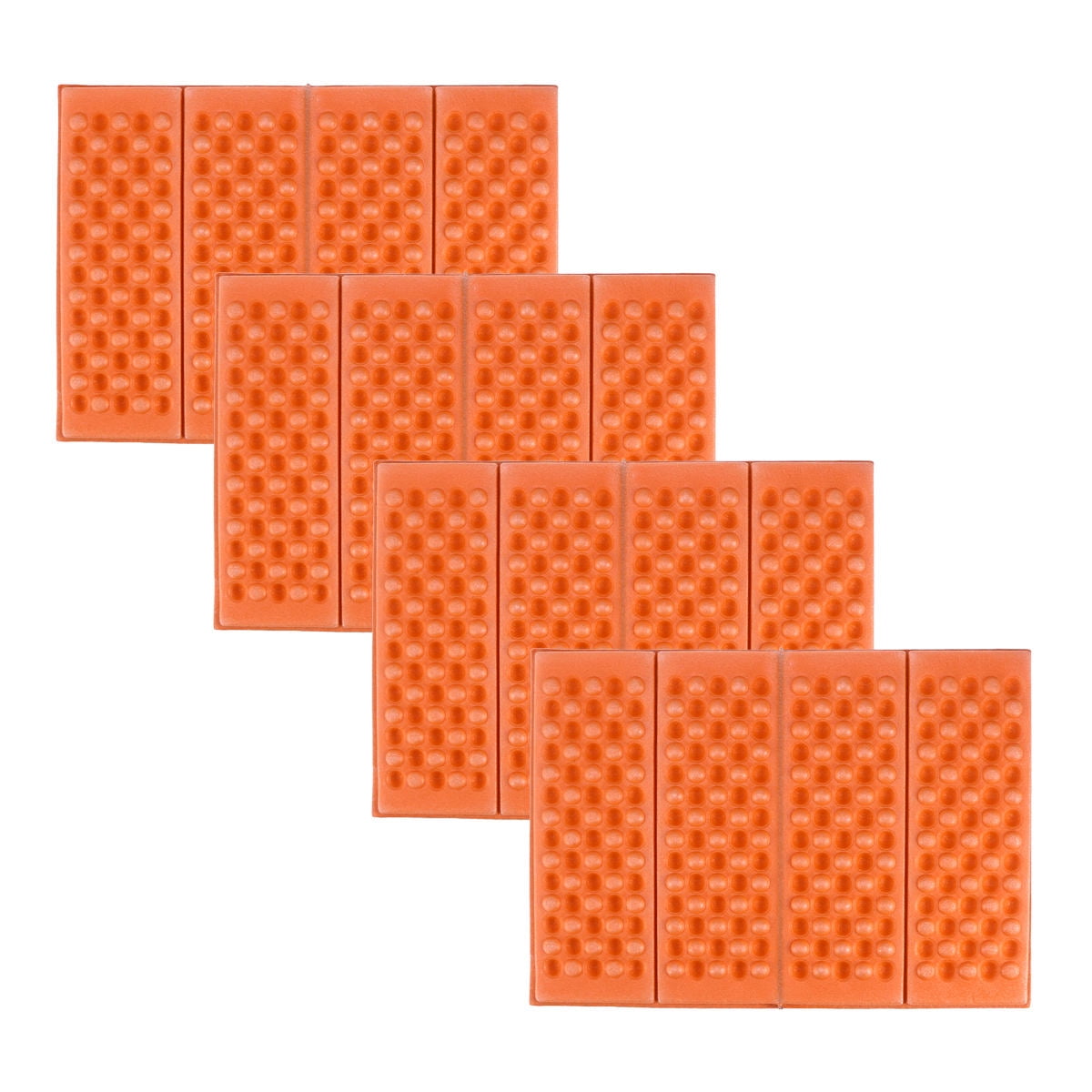 DECORNIJIA Folding Design Sitting Mat XPE Orange for Camping and Park ...