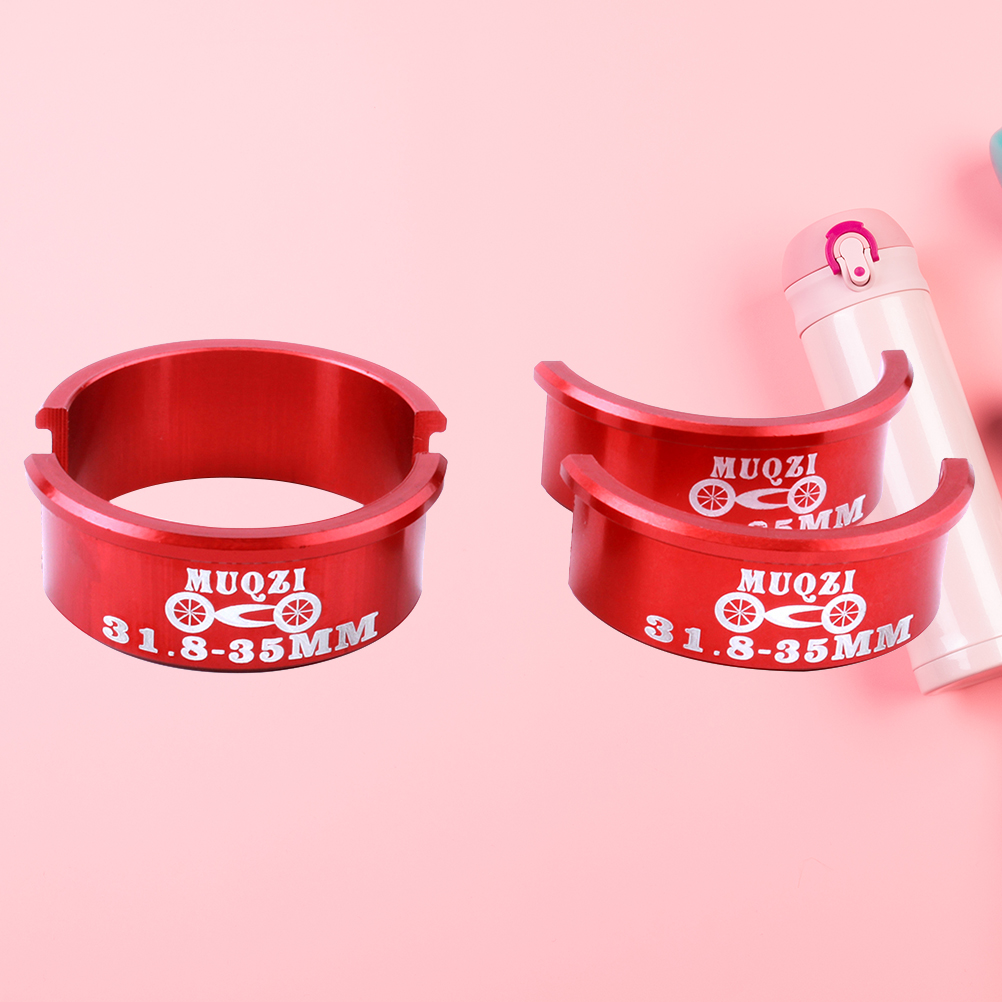 WHAMVOX 4 PCS/Set Handlebar Conversion Clamp Adapter Larger Diameter ...