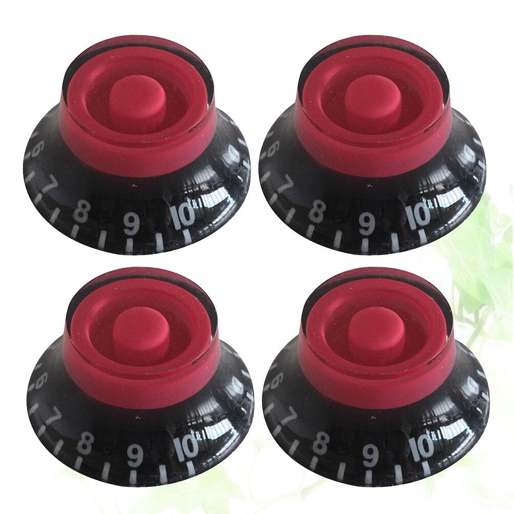 WHAMVOX 4 PCS/Set Rotary Encoder Knob Guitar Control Knobs Electric ...