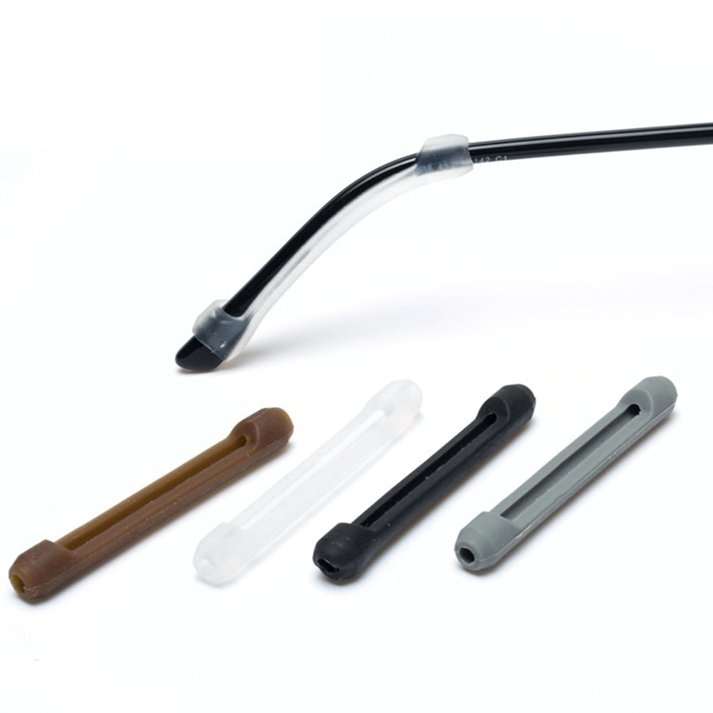 WHAMVOX 4 Pairs Anti-slip Leg Foot Cover Eyeglass Retainers Glasses Non ...
