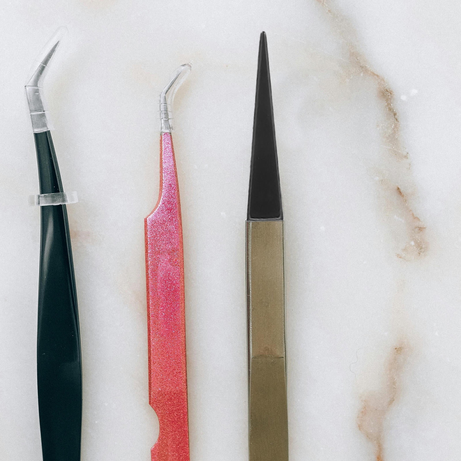 WHAMVOX 4 Pairs Precision Ceramic Reverse Solder Tweezers Set Non ...