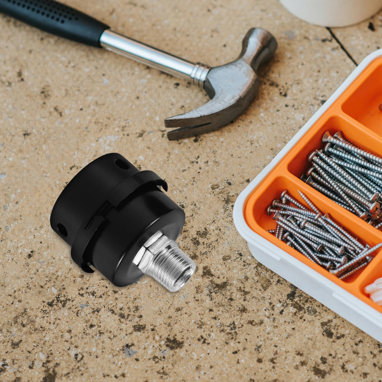 WHAMVOX 4 Pcs Air Compressor Replacement Compressors Filter Element ...