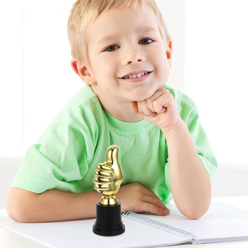 WHAMVOX 4 Pcs Award Trophies Baseball Trophy for Kids Student Staff ...