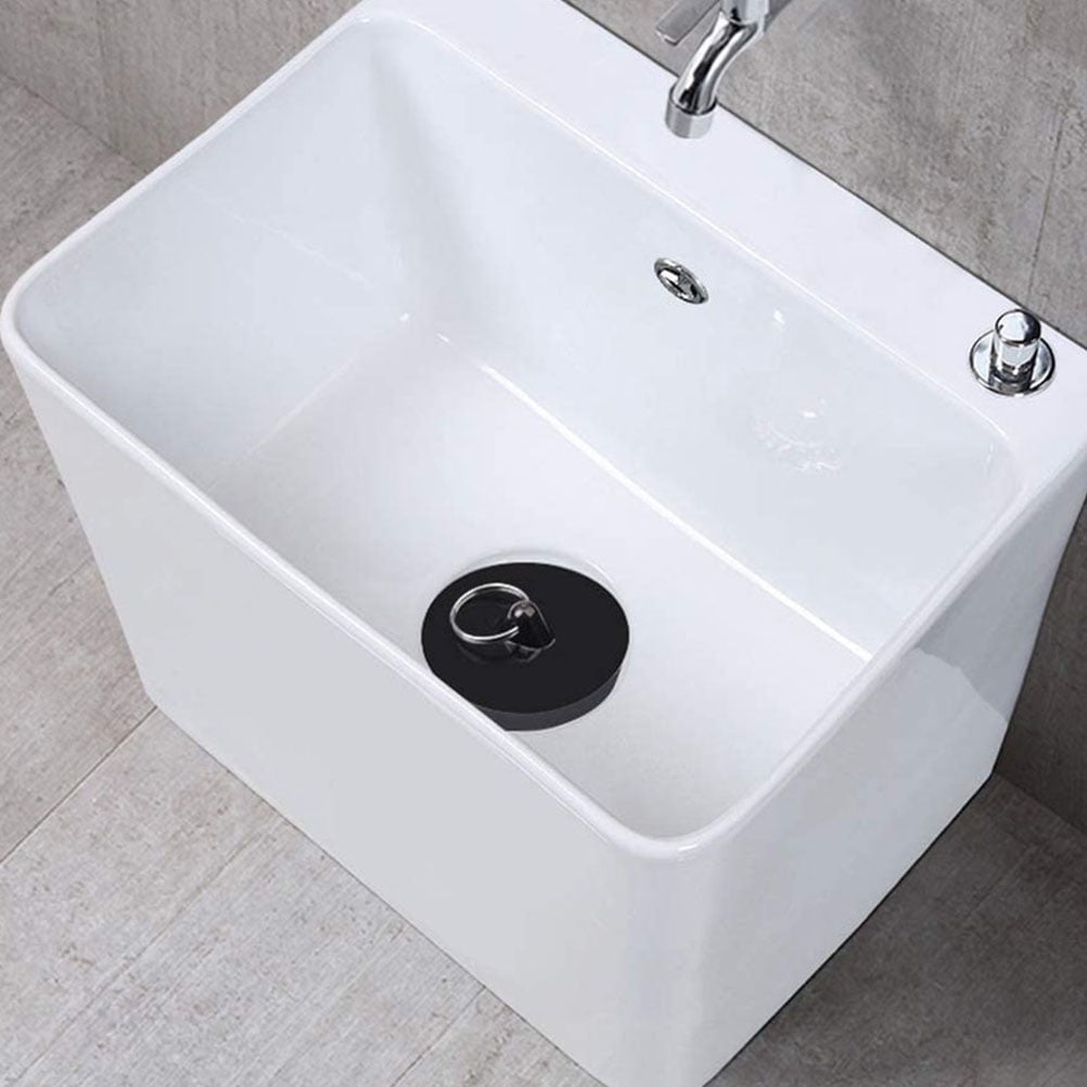 WHAMVOX 4 Pcs Bathroom Accessories Tub Plug up Plugs for Wash Basins ...