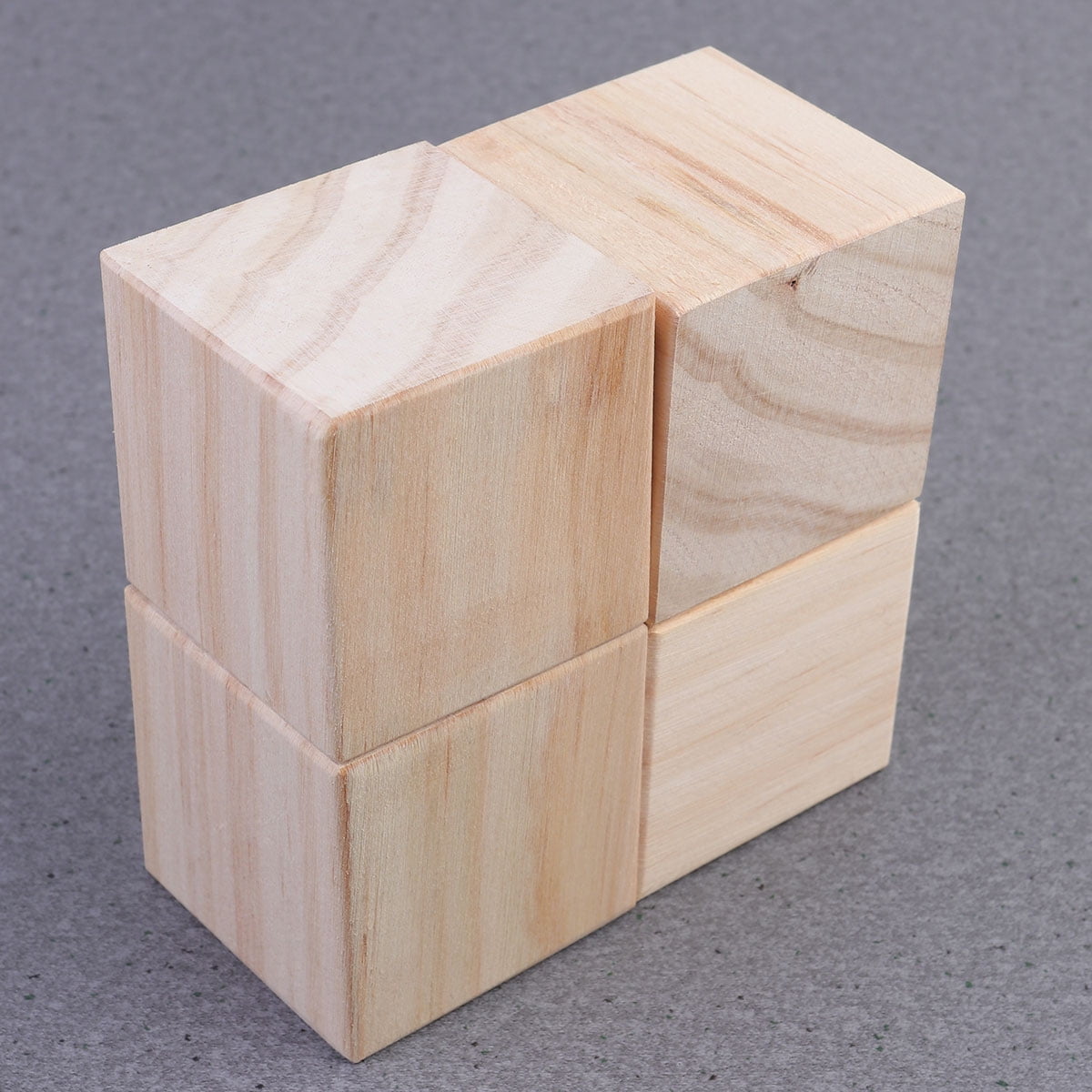 WHAMVOX 4 Pcs Cabinet Legs Coffee Table Furniture Risers Levelers Beige ...