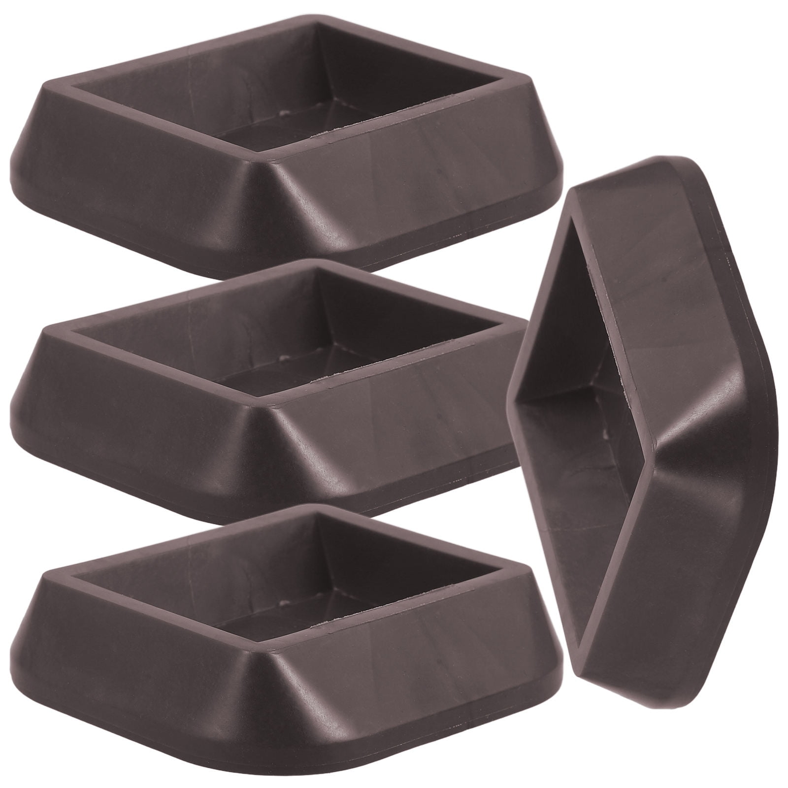 WHAMVOX 4 Pcs Caster Stoppers Furniture Universal Wheel Holder Office ...