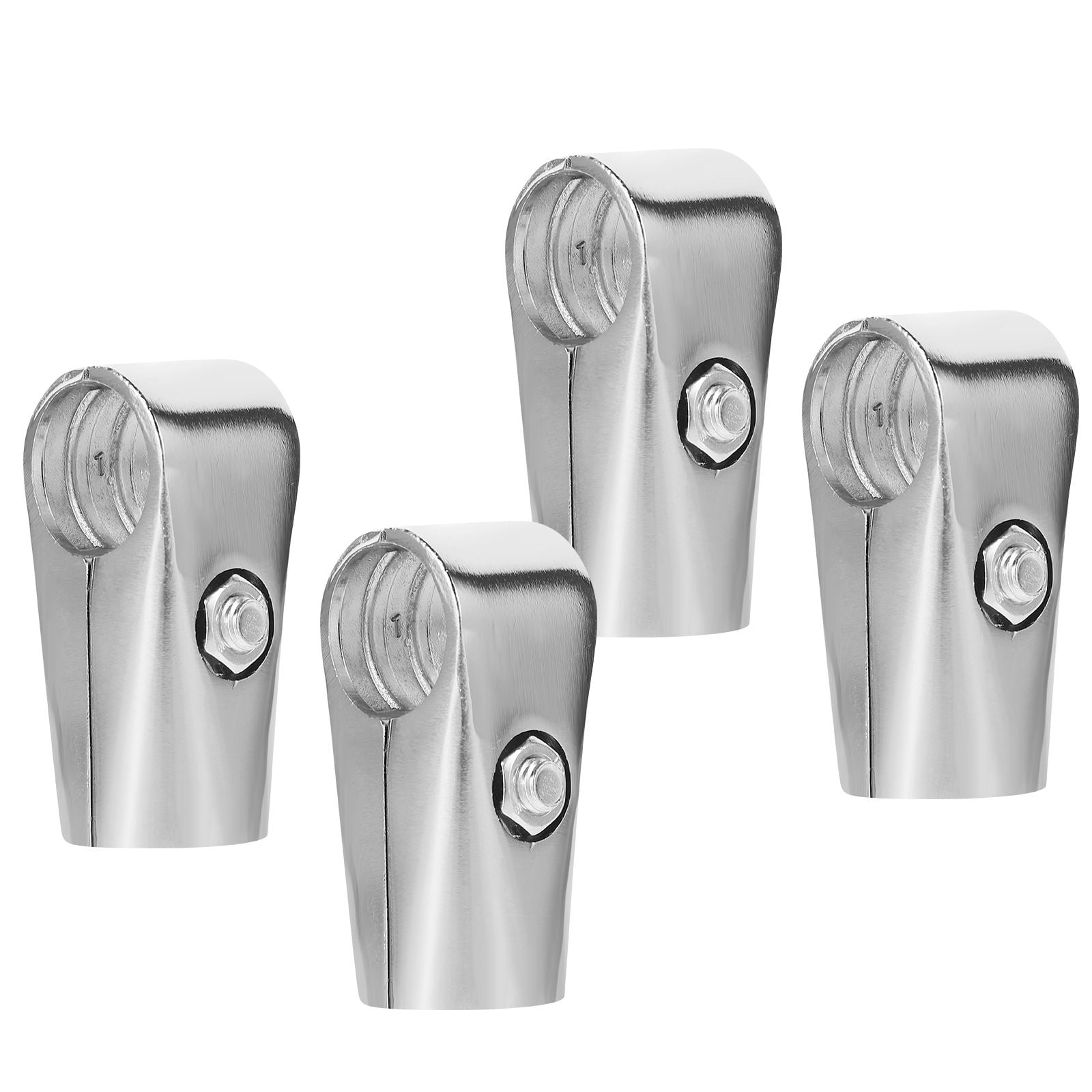 WHAMVOX 4 Pcs Chain Link Fence Clamp Clothes Drying Rack Connector ...