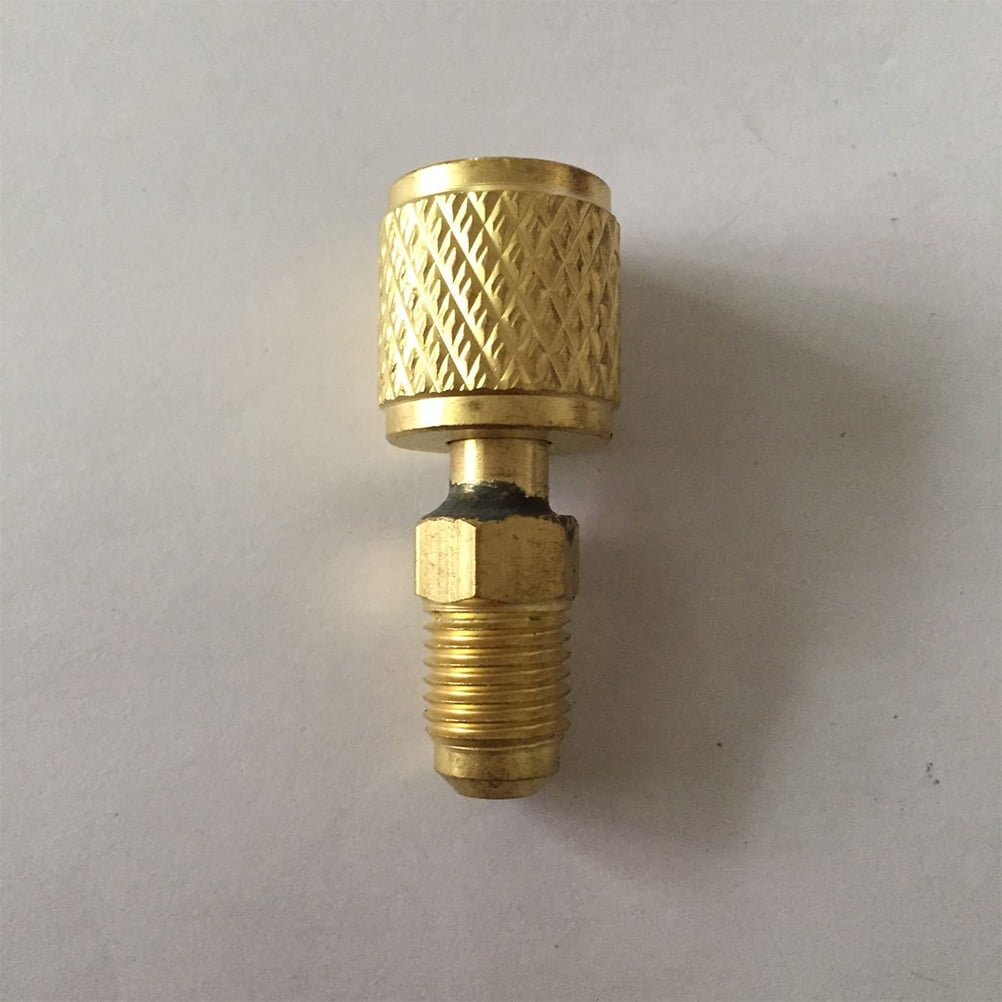 WHAMVOX 4 Pcs Connector Air Conditioning Fluorination Tools Quick for ...