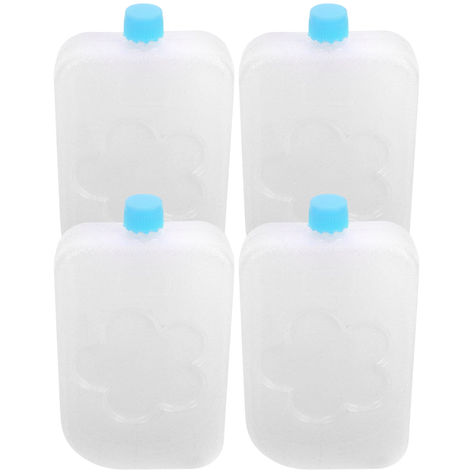 WHAMVOX 4 Pcs Cool Ice Crystal Box Lightweight Boxes Leak-proof Child ...