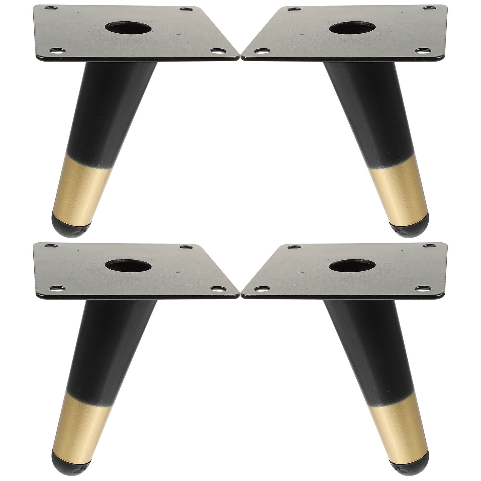 WHAMVOX 4 Pcs Couch Leg Feet Replacement Sofa Legs Simple Design ...