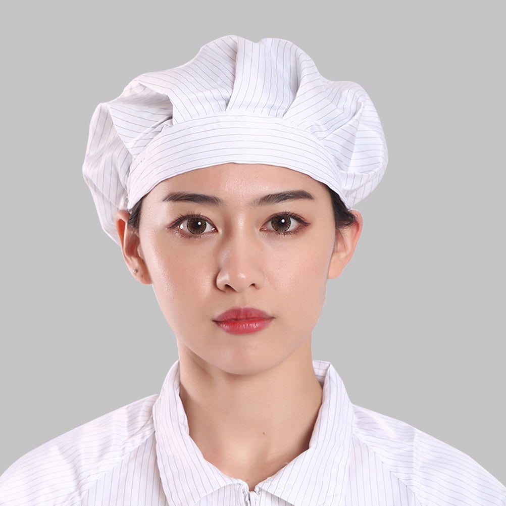 WHAMVOX 4 Pcs Culinary Hat Anti-static Chef Men and Women - Walmart.com