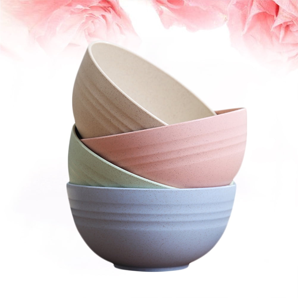 WHAMVOX 4 Pcs Dinnerware Eating Table and Chopsticks Set Child ...