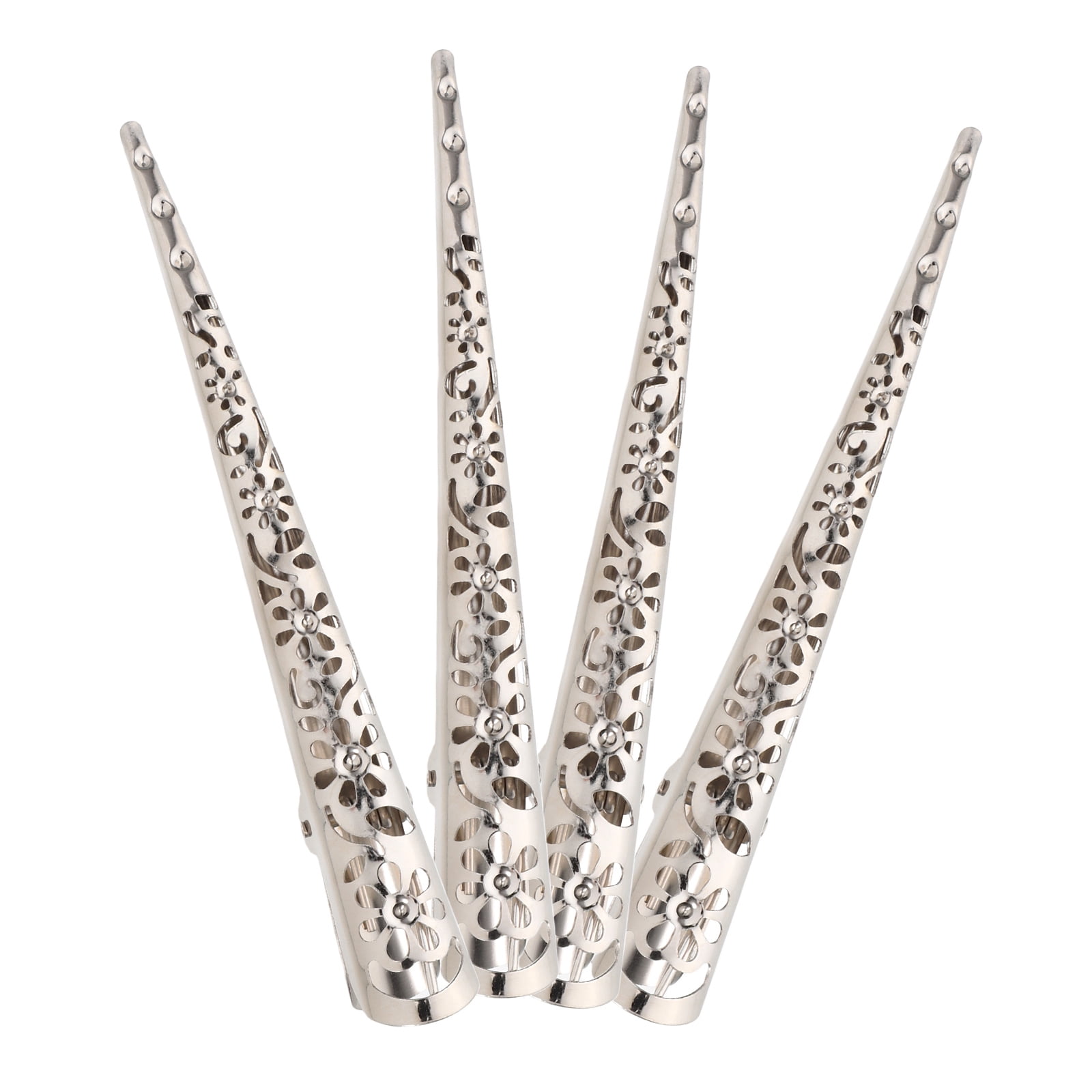 WHAMVOX 4 Pcs Duck Bill Clips Sectioning Hair Accessories for Girls ...