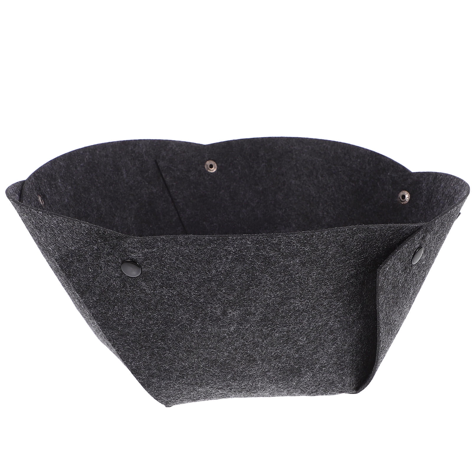 WHAMVOX 4 Pcs Felt Hanging Basket Liners for Plants Indoor and Outdoor ...