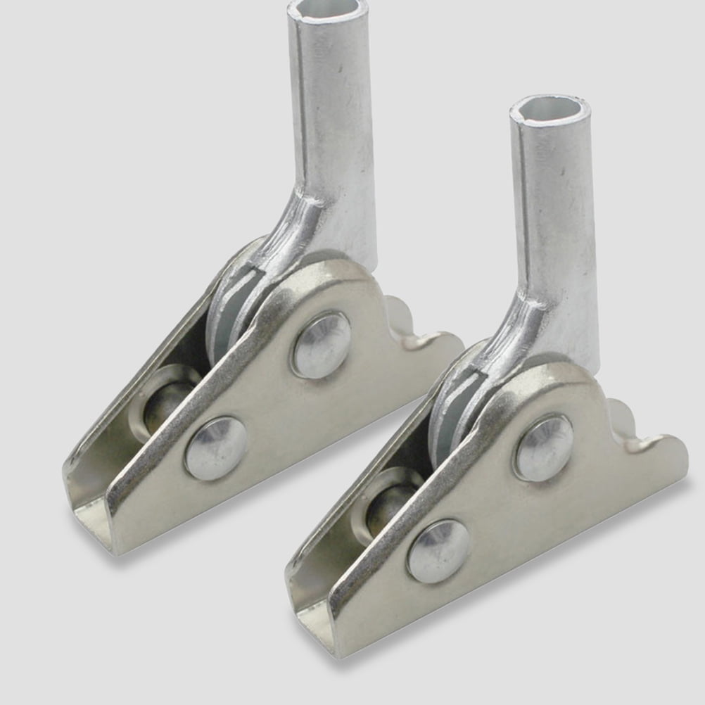 WHAMVOX 4 Pcs Folding Hinge Chair Leg Support Hinges for Chairs ...