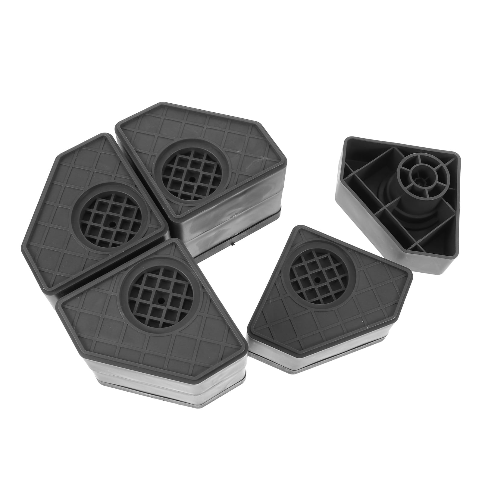 WHAMVOX 4 Pcs Foot Washing Machine Risers Ventilation Mats - Walmart.com