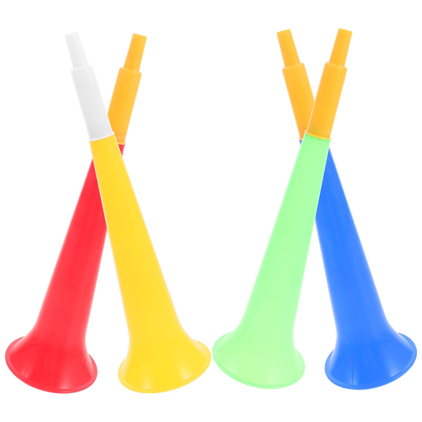 WHAMVOX 4 Pcs Football Horn Portable Soccer Cheering Trumpet Toys ...