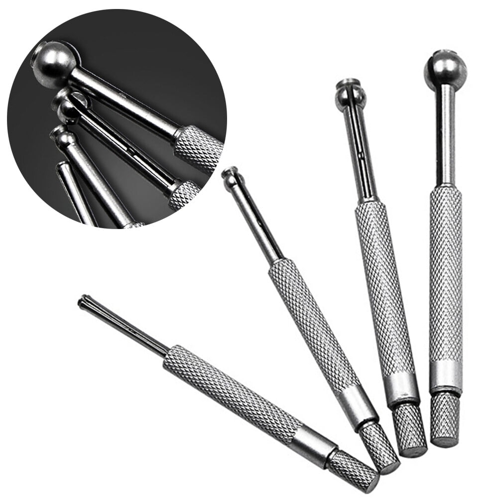 WHAMVOX 4 Pcs Full-Ball Small Bore Hole Precision Gage Gauge Set ...