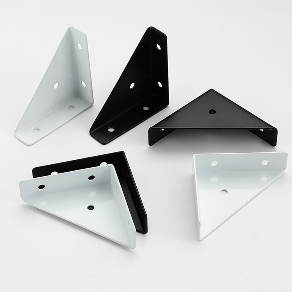 WHAMVOX 4 Pcs Furniture Corner Guards Angle Bracket Triangular ...