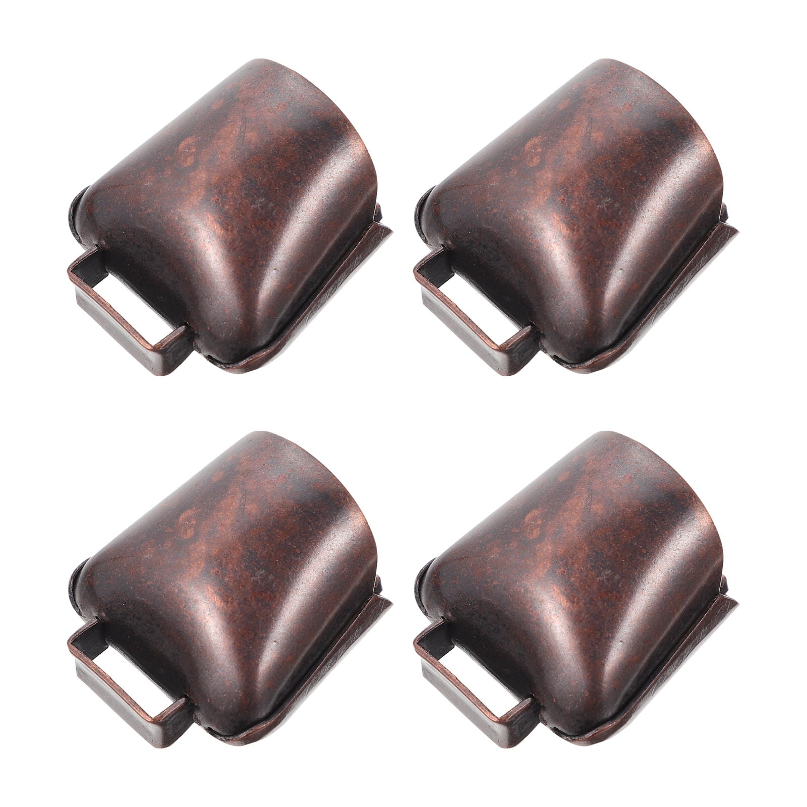 WHAMVOX 4 Pcs Grazing Bell for Farming Cow Herd Small Rustic Bells ...