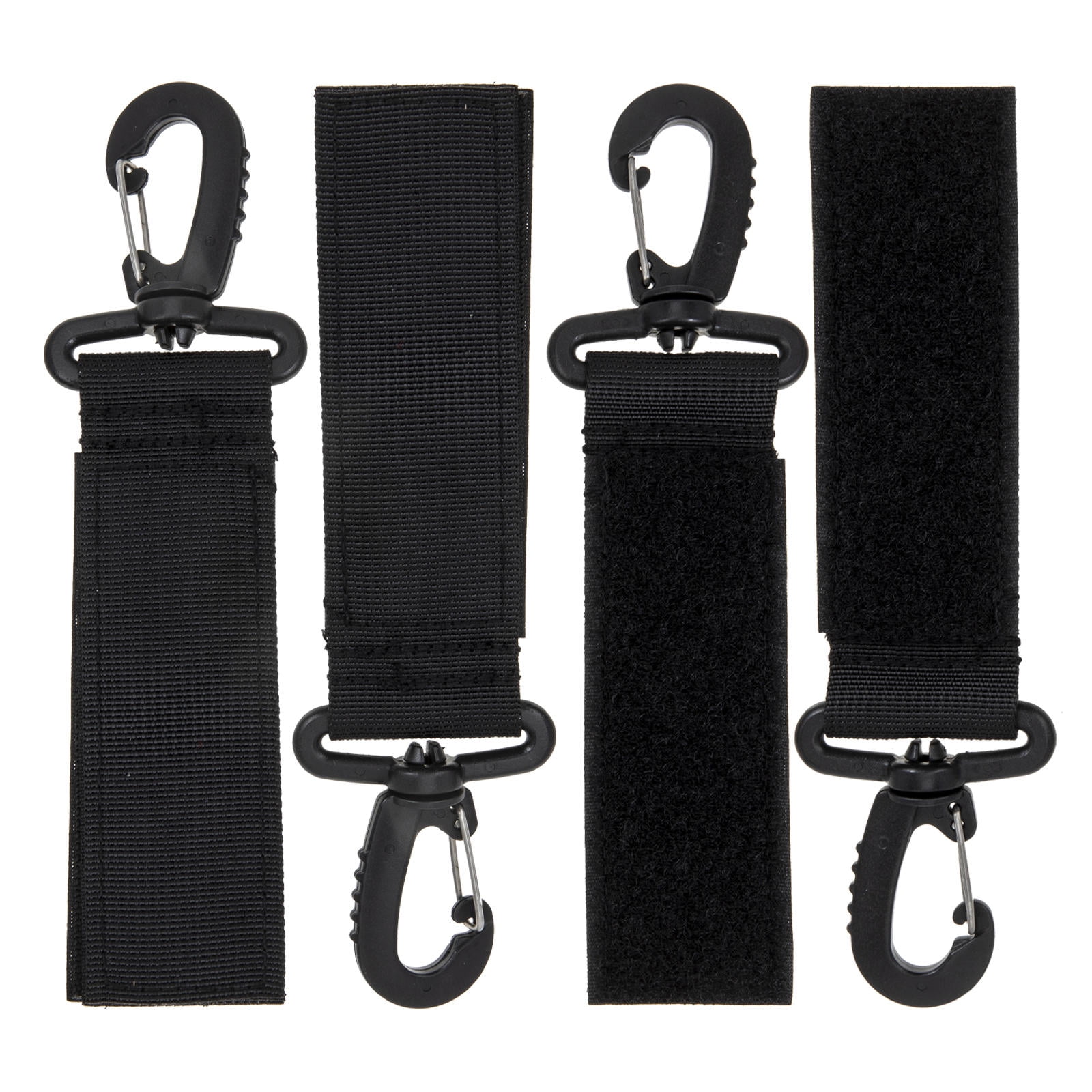 HOOWIFFY Kayak Holder Buckles Paddle Fixing Straps Wear Resistant 4Pcs ...