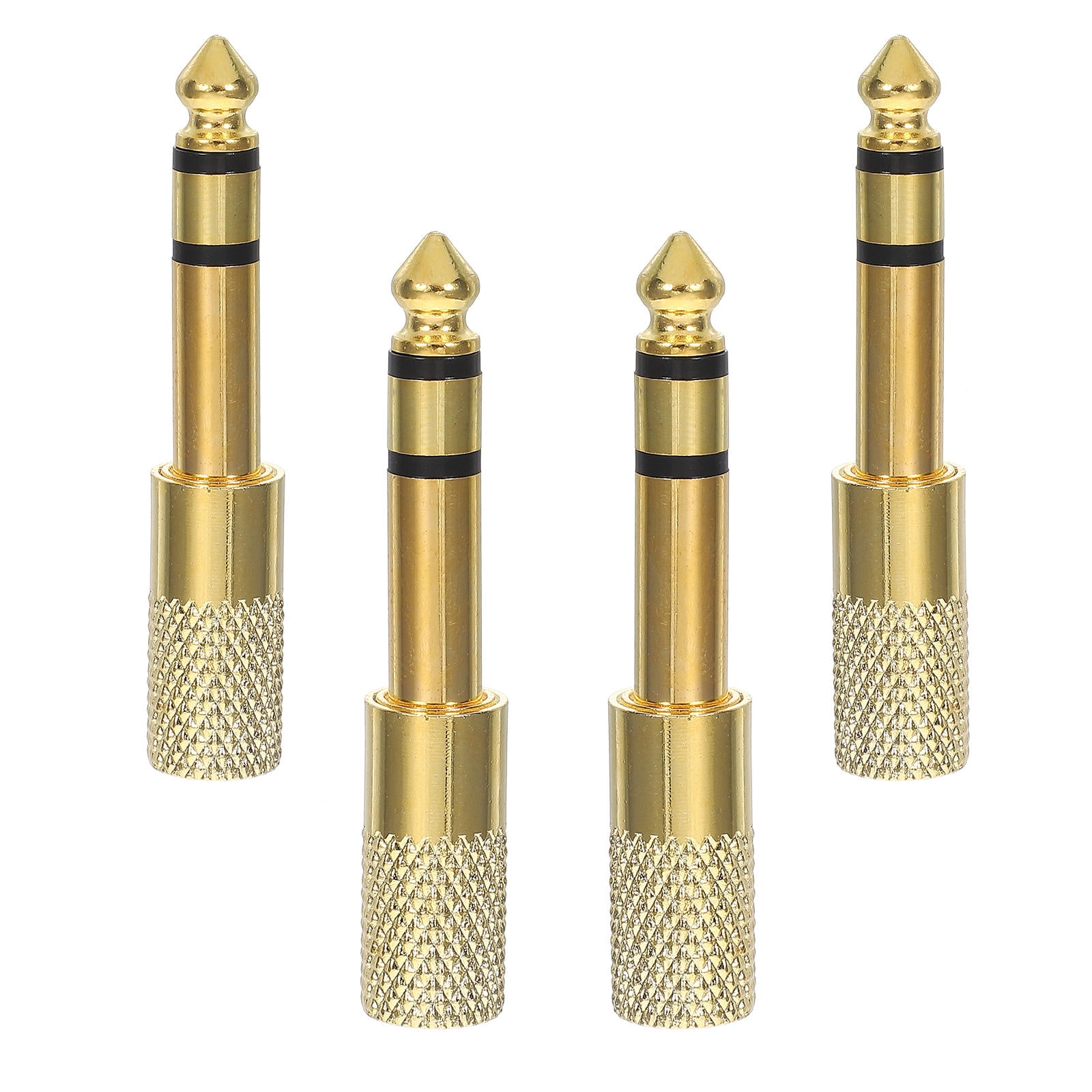 WHAMVOX 4 Pcs Guitar Amp Headphone Adapter Audio Adapters and ...