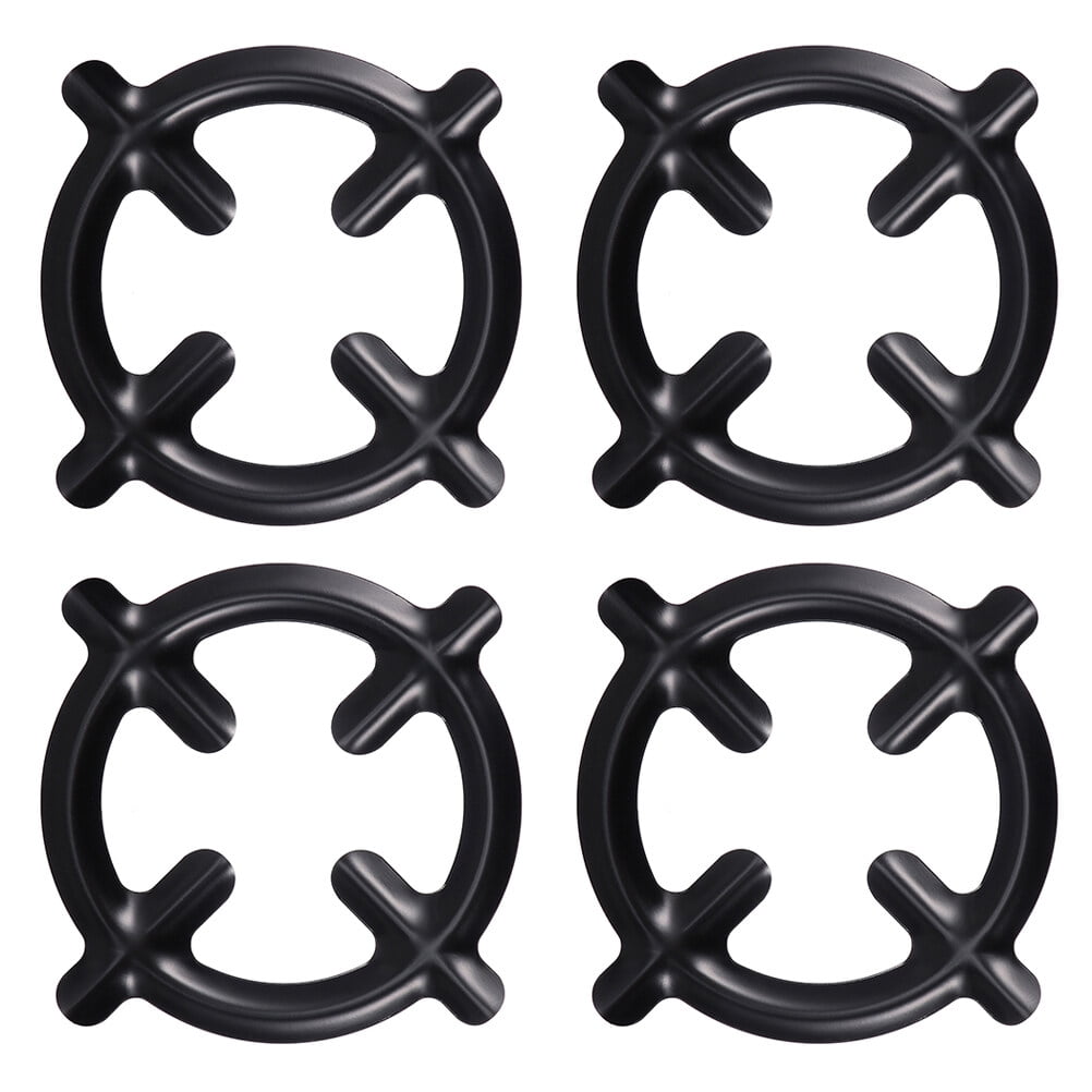 ROMANSENTIAL Stove Rack Stand Square 4Pcs 6.2X6.2X0.2In - Walmart.com
